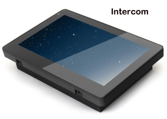 Apartment Intercom Touch Screen , 7 Touchscreen Display With SIP Stack