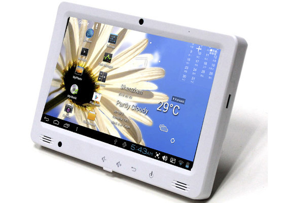 High Performance Industrial Hmi Touch Panel , 9 Inch Android POE Tablet With RS232