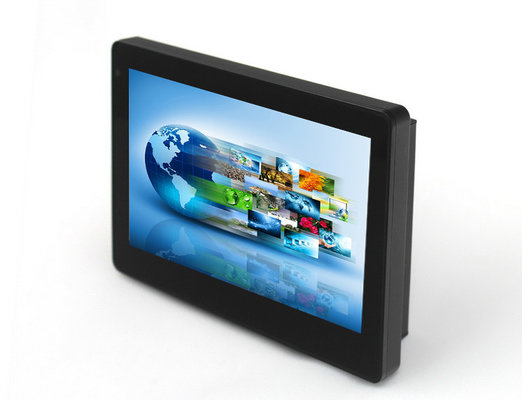 Industrial Grade Industrial HMI Panel POE Android Tablet With Wall Mount Bracket