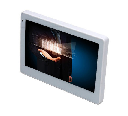 White Sibo Wall Poe Tablet Wall Mount Tablet PC With WiFi Ethernet POE