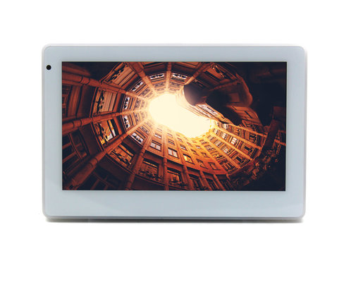 Android 6.0.2 8 Core 8GB ROM In Wall Tablets POE Touch Panel PC 7 Inch