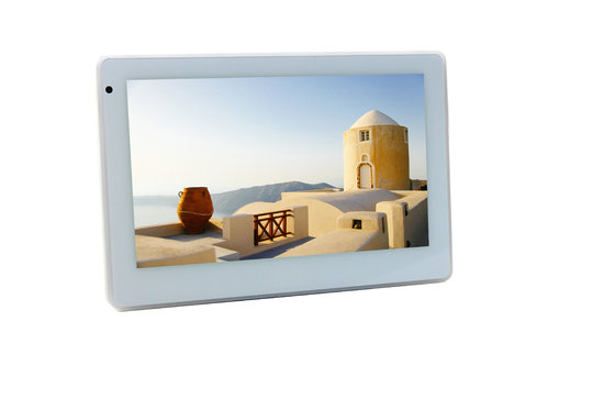Android OS Q896S Capacitive Intercom Touch Screen With Microphone / Speakers