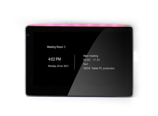 Wall Mount Android 6.0 POE Touch Panel PC With POE / DC Power Input