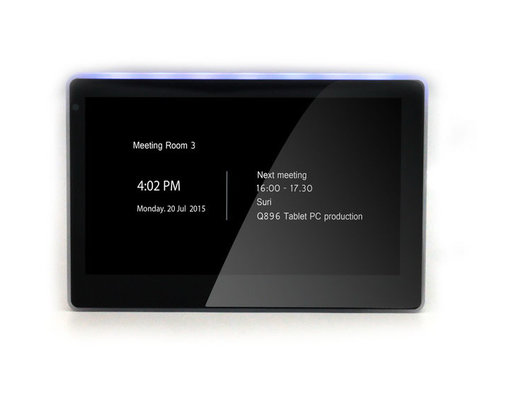 7" Android Based WIFI RJ45 Wall Mount Tablet PC , Resolution 1024 x 600