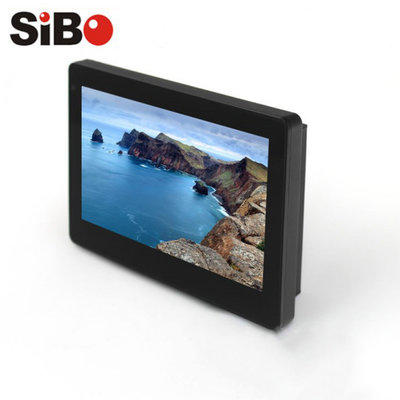 Black / White Q896S 8 Core POE RS232 On Wall Android 7" Tablet For Domotic Installation