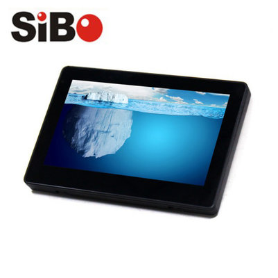 NFC RJ45 Inwall Mounted Android 6.0 Tablet With Temperature / Humidity Sensor