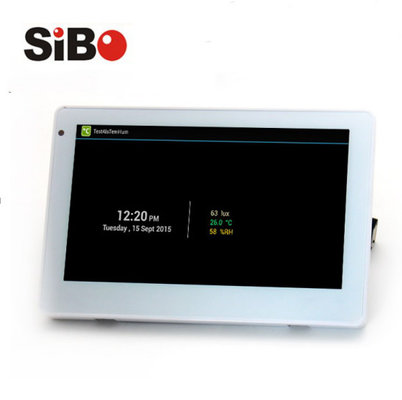 L Shape bracket Desktop mount 7" Android Tablet All in One POE