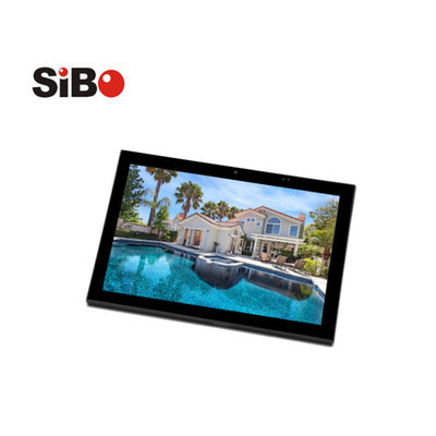 Inwall Onwall mounted 10" Android Tablet LCD panel with serial port fot smart application
