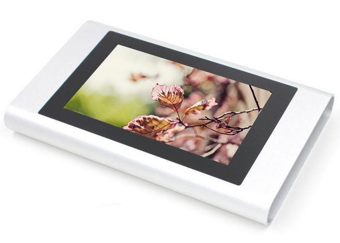 Aluminum Casing Sibo Android Tablet 7 Inch Digital Smart Temperature Display