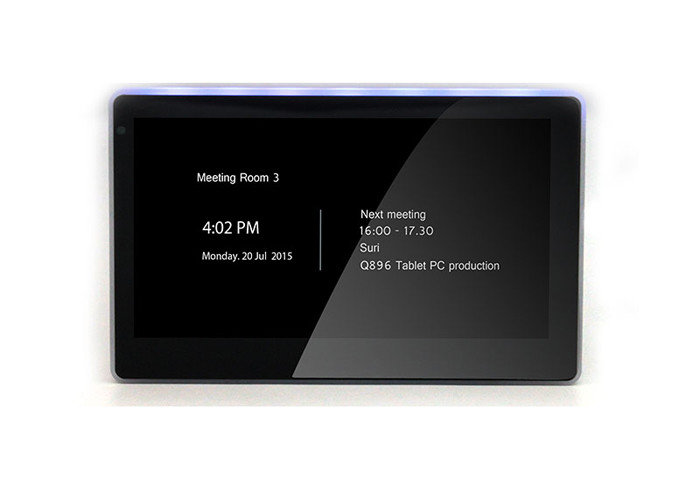 Android OS Home Automation Tablet 7 Inch Embedded Wall With Ethernet Wifi Bluetooth