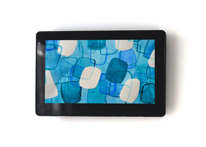 Customized 7 Inch Tablet Kiosk Wall Mount Android Panel PC Octa Core ARM Cortex A7 CPU