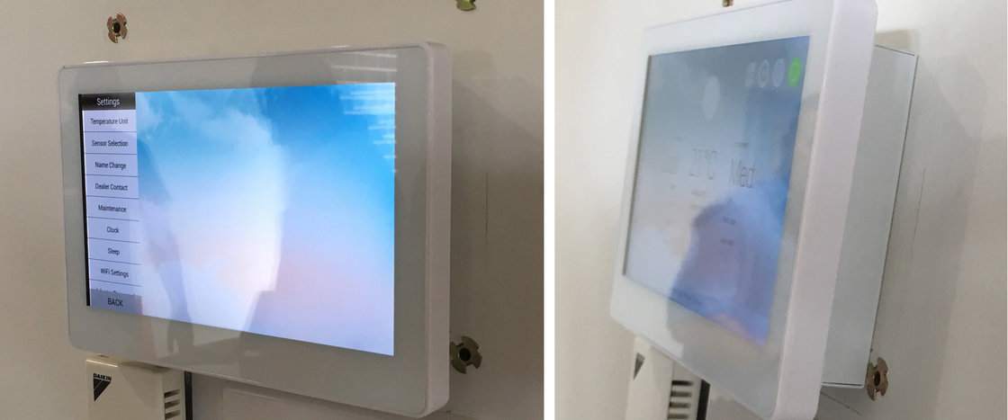 Sibo Android Tablet POE , Temperature And Humidity Sensor To Control Air Conditioning