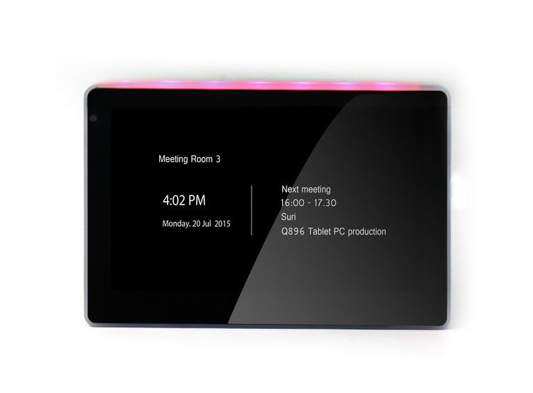 Wall Mount Android 6.0 POE Touch Panel PC With POE / DC Power Input