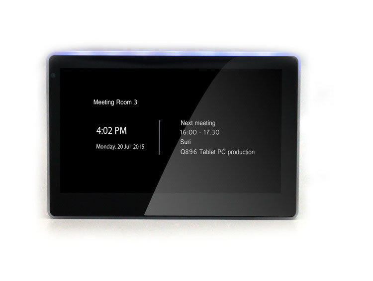 7" Android Based WIFI RJ45 Wall Mount Tablet PC , Resolution 1024 x 600