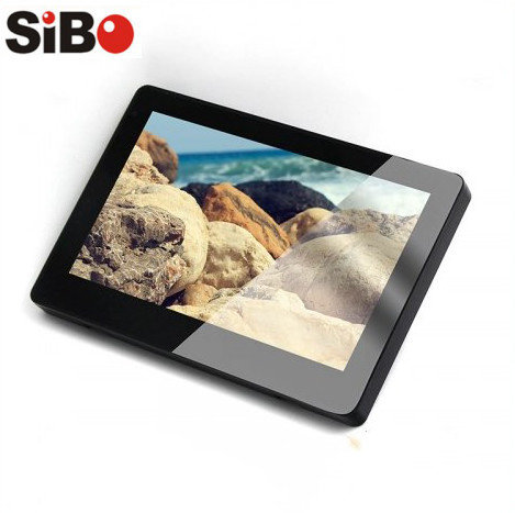 7 inch Allwinner Android Industrial grade Tablet with RS232 RS485 for Inwall flush mount