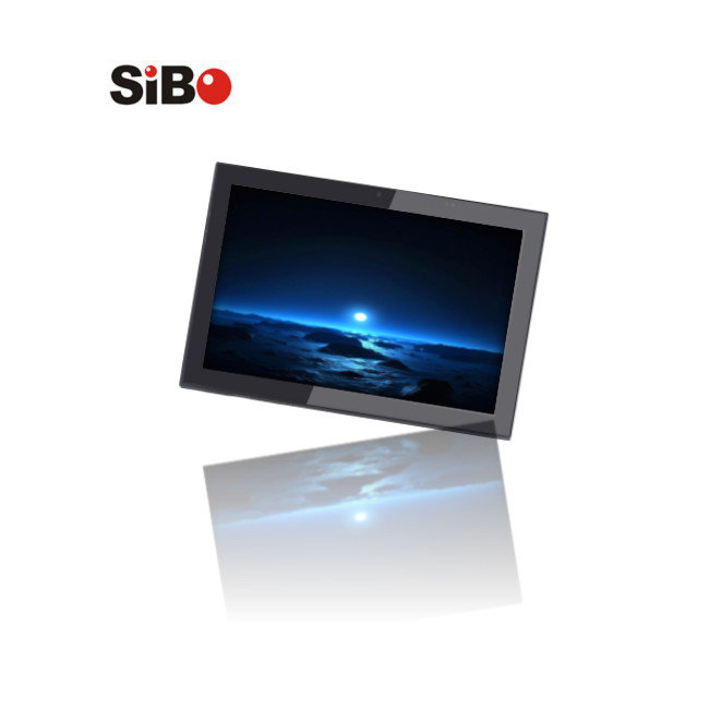 10 inch Android IPS Tablet POE Wall Mount all-in-one pc with LED  For meeting room smart Control