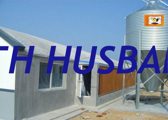 hot galvanized silo