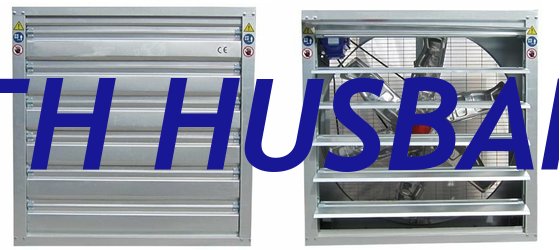 industry/greenhouse/poultry house ventilation fan with CE certification
