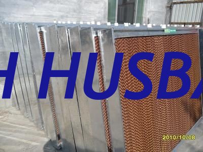 Poultry cooling pad production line poultry house greenhouse Poultry fan