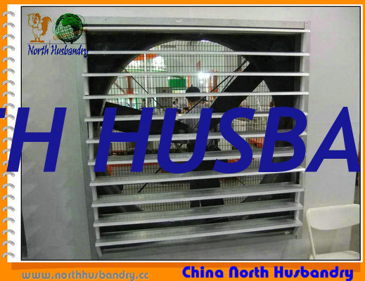 Series Greenhouse/ Poultry House Swung Drop Hammer Exhaust Fan
