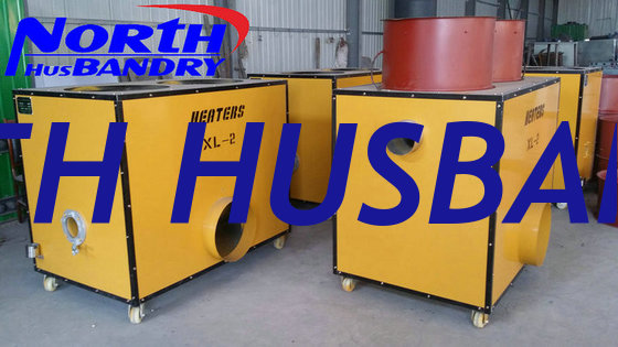 Heater's for Hen Houses at Chicken Heaven On Earth Poultry