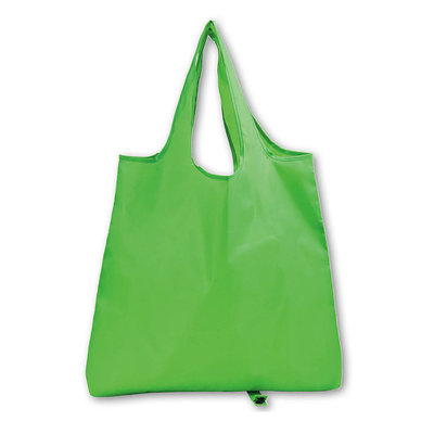 Foldable Personalized Tote Bags , Reusable Polyester Shopping Bags