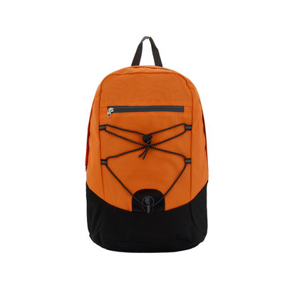 Custom Leisure Backpacks , Outdoor Hiking Polyester Travel Rucksack
