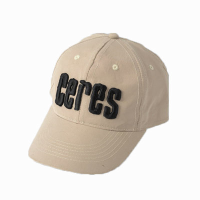 100% Organic Cotton Twill Classic Ball Caps , Custom Fitted Baseball Hats