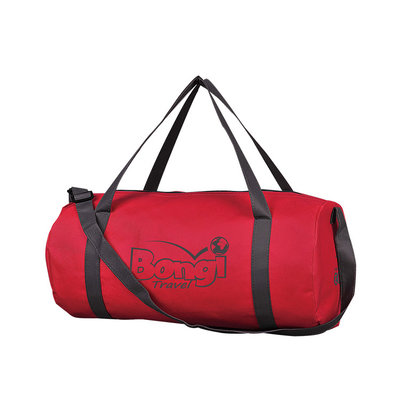 Non Woven Material Sports Duffle Bags Recycled Gym Exercise Duffle Bag