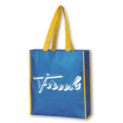 Printed Non Woven Handle Bag , Personalized Non Woven Bags With Logo