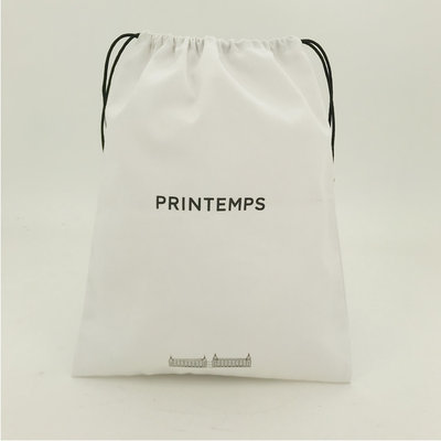 Promotional Custom Printed Drawstring Bags Fashionable Small Cinch Bags