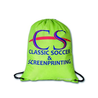 Promotional Drawstring Cinch Backpack , Custom Drawstring Sports Bag