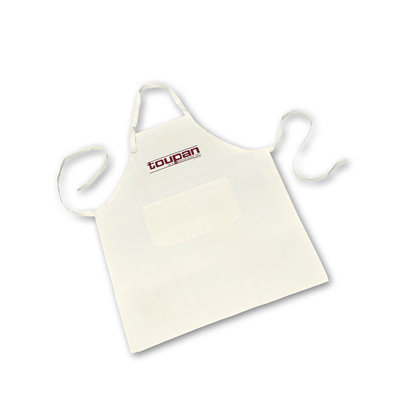 Eco - Friendly Custom Kitchen Aprons / Professional Chef Aprons With Pocket