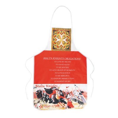 Polyester Custom Printed Aprons For Cooking / Cleaning / Housework