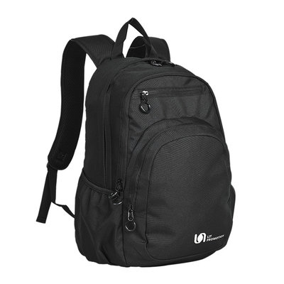 Unisex Travel Backpack Bags , 3 Compartment Polyester Anti Theft Laptop Bag