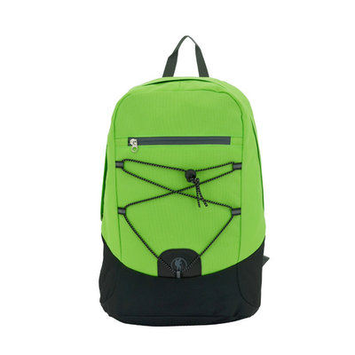 Custom Leisure Backpacks , Outdoor Hiking Polyester Travel Rucksack