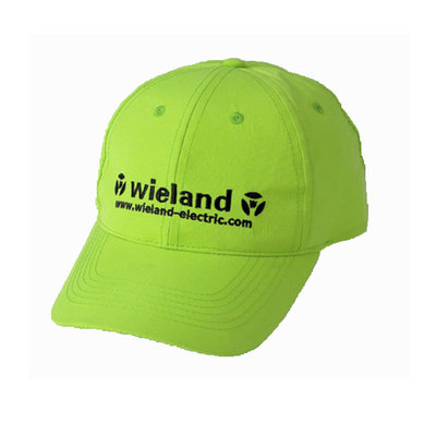 Custom Polypeach Classic Baseball Hats , 6 Panel Fashion Baseball Caps