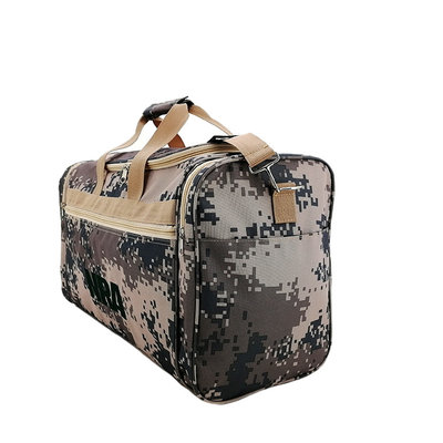 Polyester Sports Duffle Bags , Military Tactical Camouflage Duffel Bag