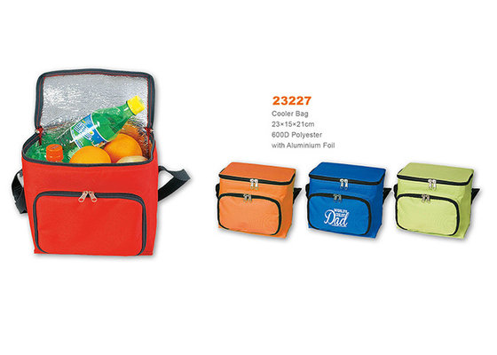7L Square Shape Insulated Cooler Bags 23x15x21cm For Lunch OEM Accepted