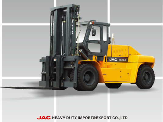 Empty Container Handlers 18 Ton Diesel Forklift Truck High efficiency