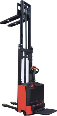 Heavy Duty Rider Pallet Truck Stacker CDD15 / Pallet Handling Equipment