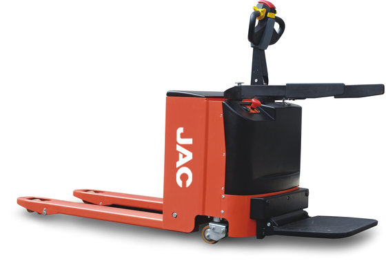 Warehouse Forklift Electric Pallet Truck / Electric Stacker Truck 2 Ton