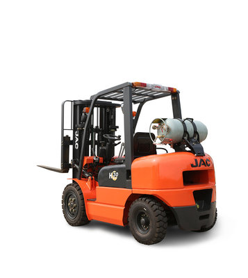 Compact Industrial LPG Forklift Trucks CPQYD30H for Warehouse / Construction