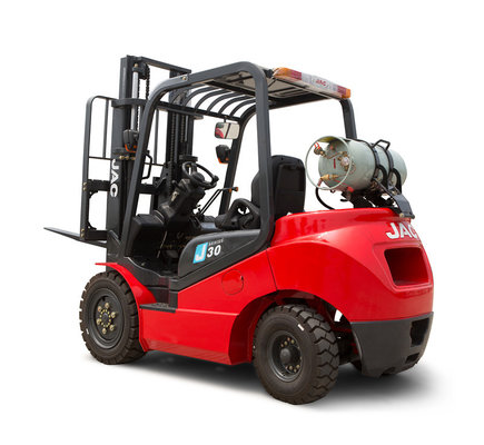Compact Industrial LPG Forklift Trucks CPQYD30H for Warehouse / Construction