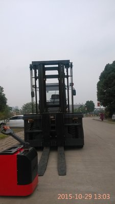 Empty Container Handlers 18 Ton Diesel Forklift Truck High efficiency