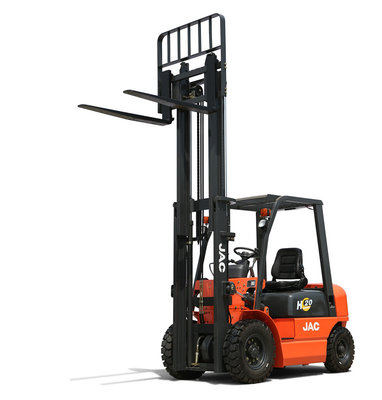 Compact Electric Counterbalance Forklift Truck / Truck Mounted Forklift
