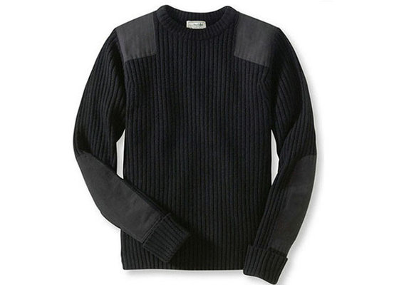 Commando Security Military Uniform Sweater Formal Style Long Sleeve Type