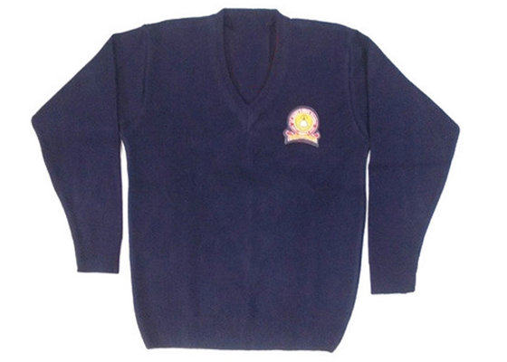 Customize European Style School Uniform Sweaters Children Clothing Primary School Uniform