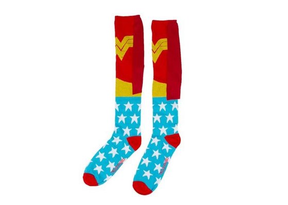 Long Keen High Warm Winter Accessories Mens Christmas Socks With Hand Made Cape