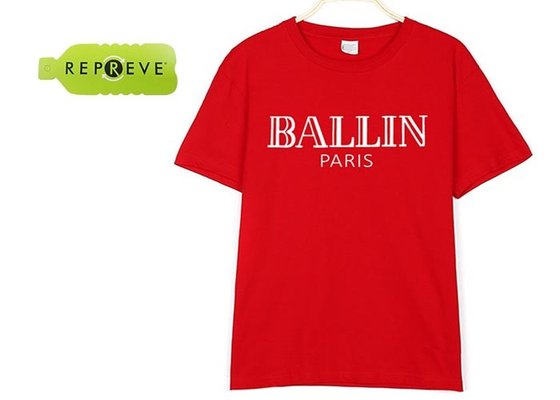 Casual T Shirt Loose Versatile Sustainable Apparel